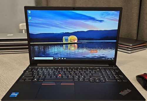 Ноутбук 15.6" Lenovo ThinkPad E15 Gen 2, 256 ГБ, Core i5-1135G7, RAM 8 ГБ, Intel Iris Xe Graphics
