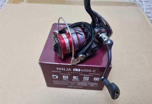 Катушка daiwa ninja lt 4000-c