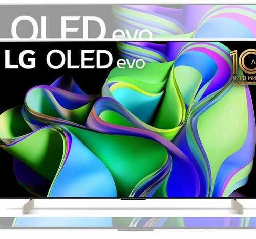 Телевизор LG oled42C3RLA.arub холодный беж