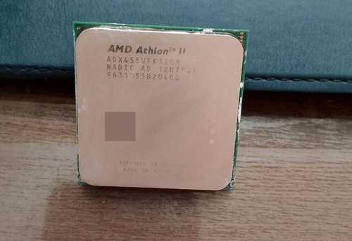 Процессор AMD athlon II x3 455
