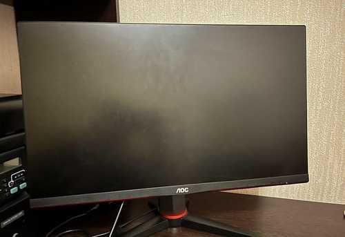 Монитор AOC 24G2 gaming 144hz