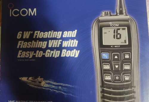 Продается морская рация icom (Айком ) ic-m37