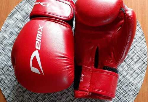 Боксерские перчатки 12-14 лет