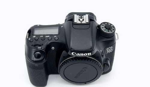 Фотокамера Canon EOS 70D Body