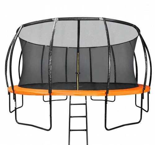 Батут DFC Trampoline Kengoo II 16 ft (комплект)