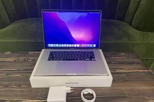 Топовый MacBook Pro 16 г.в 2020 i7 16GB 512GB