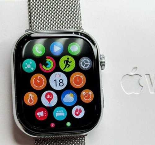 Часы Apple Watch 10 (45mm) Silver