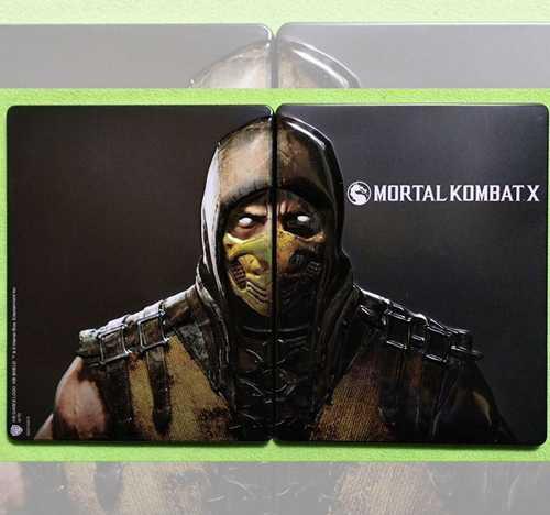 Mortal Kombat X PS4/5 Специальное издание стилбук