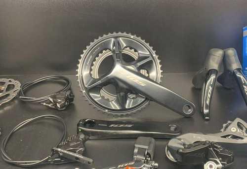 Группсет Shimano 105 DI2 disc 7170