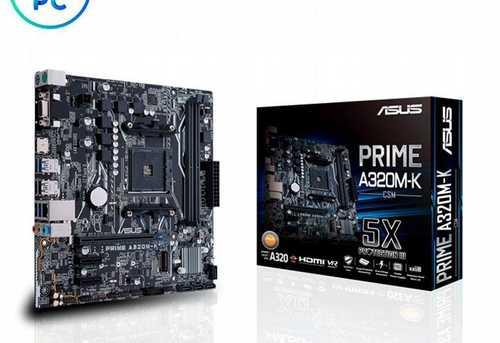 Материнская плата AM4 Asus prime A320M-K/CSM