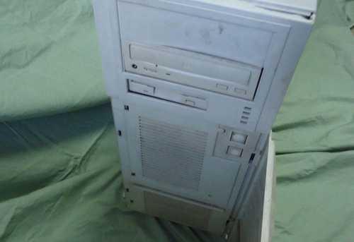 Ретро Системный блок Pentium iii 3 slot 1