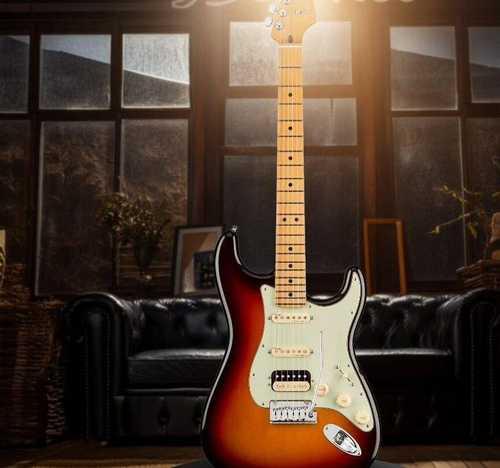 Электрогитара Fender AU Stratocaster HSS UMF