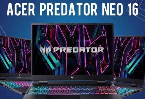 Игровой ноутбукacer predator helios NEO 16