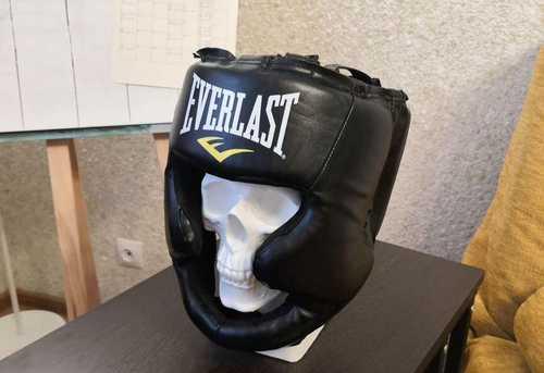 Боксерский шлем Everlast Martial Arts PU Full Face