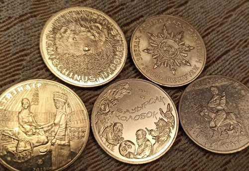 Подборка памятных монет Казахстана