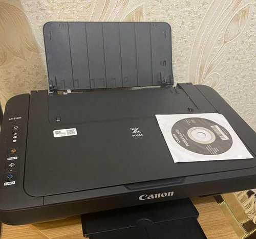 Принтер pixma Canon mg 2540s