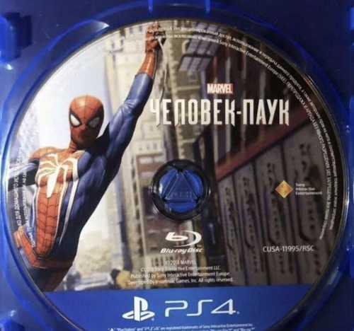 Человек паук Spider - Man ps4 ps5