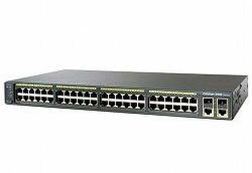 Новый Сетевое оборудование cisco WS-C2960+48TC-L C