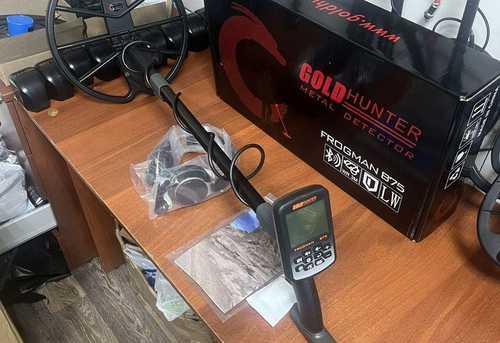 Gold hunter B75 с катушкой 13DD Новый