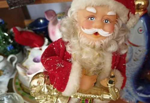 Санта Клаус саксофонист, Санта без мешка