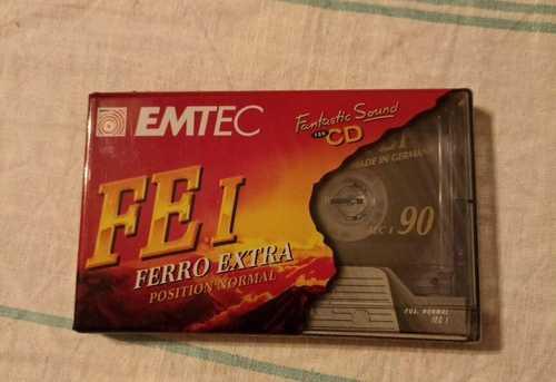 Кассета Emtec FE I Ferro Extra 90 запечатанная