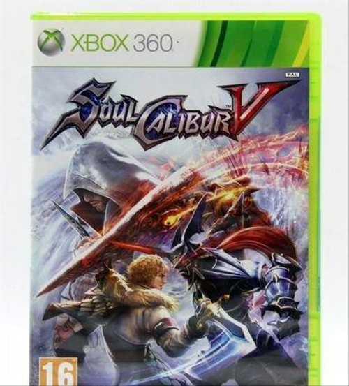 Soulcalibur V для Xbox 360 (Новая)