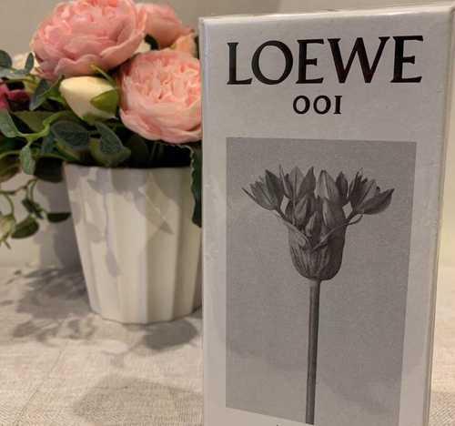 Парфюмерная вода loewe 001 woman