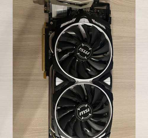 Видеокарта msi armor gtx 1080ti