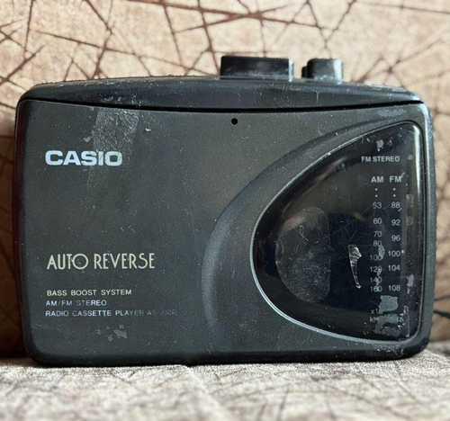 Кассетный плеер casio as-310r