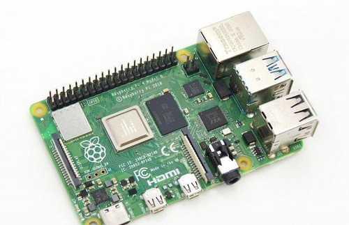 Микрокомпьютер Raspberry Pi 4 Model B (2GB)