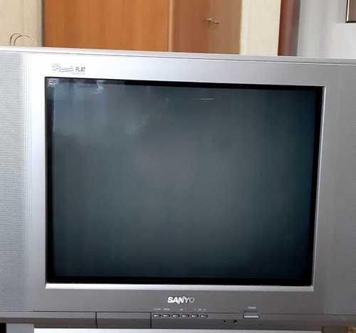 Телевизор цветной sanyo