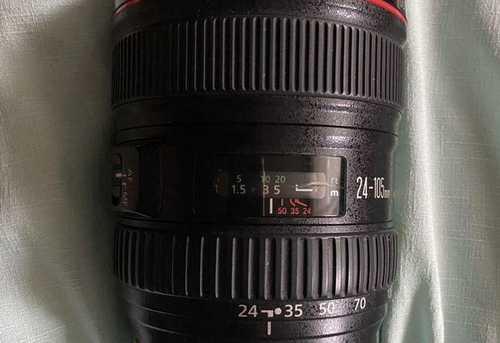 Объектив Canon EF 24-105mm f/4LIS USM