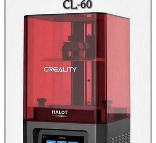 Фотополимерный 3d принтер creality halot one