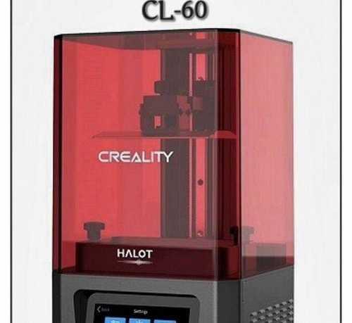 Фотополимерный 3d принтер creality halot one