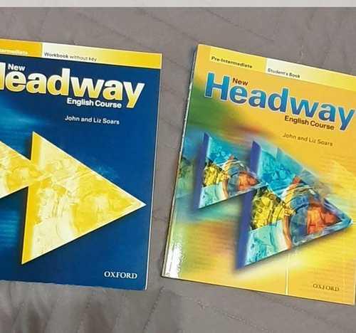 Учебник Headway oxfoord pre-intermediate