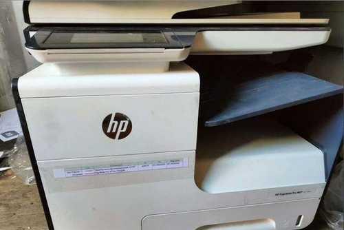Мфу Hp pagewide pro mfp 477dw