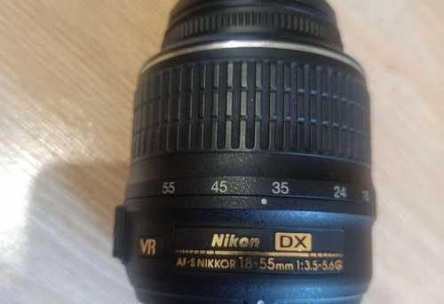 Объективы на Nikon