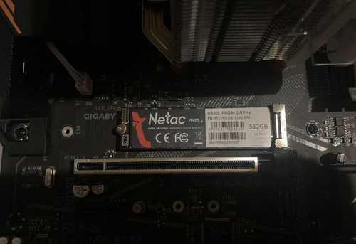 Ssd m2 nvme 512gb Netac n930E-pro