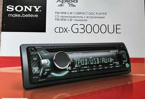 Sony GDX-G3000UE