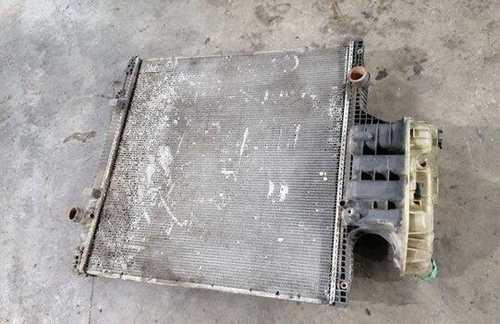 Радиатор основной MAN D2866