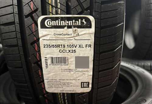 Continental CrossContact LX25 235/55 R19 105V