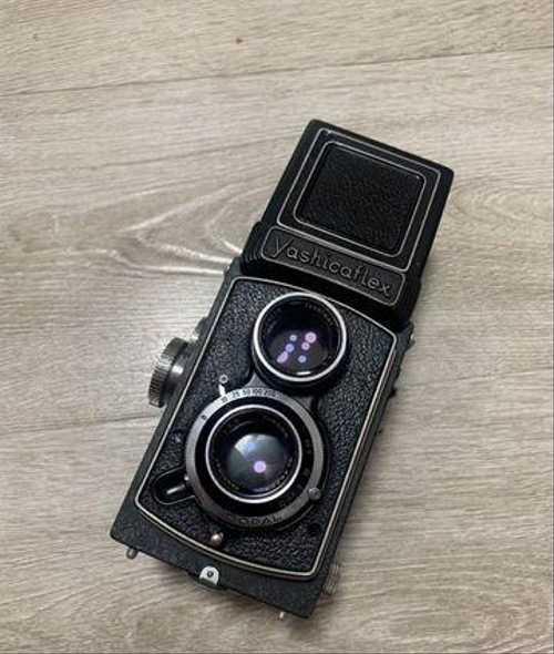 Yashicaflex TLR камера