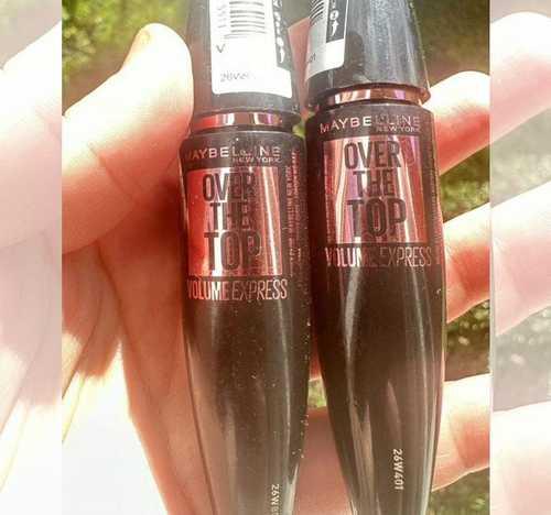 Тушь для ресниц maybelline NEW york