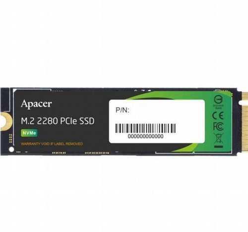 Apacer AS2280Q4U 4TB M.2 2280 PCIe Gen4x4 AP4tbas2280Q4U-1