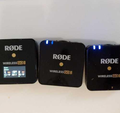 Rode wireless go 2 микрофон