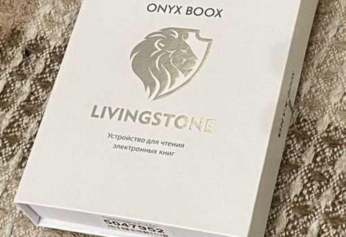 Onyx boox livingstone