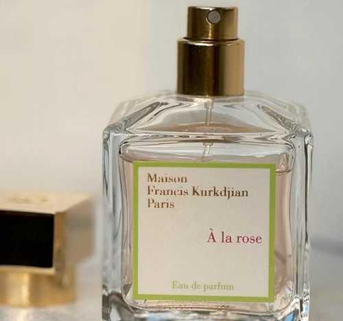 Maison francis kurkdjian a la rose