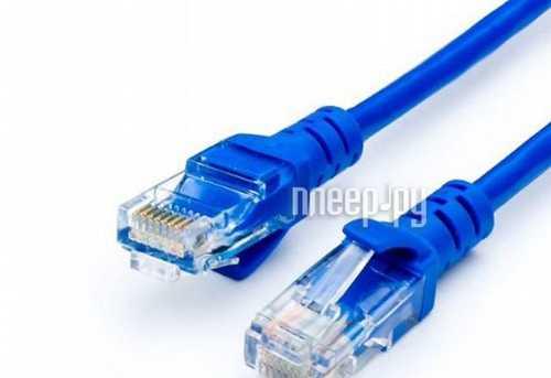 ATcom RJ45 cat.5e UTP 3m Blue ат9162