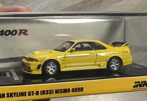 Nissan Skyline GT-R R33 nismo 400r inno 64