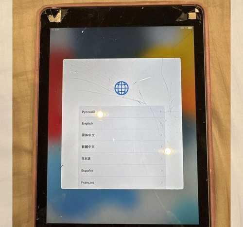 Планшет apple iPad A1567